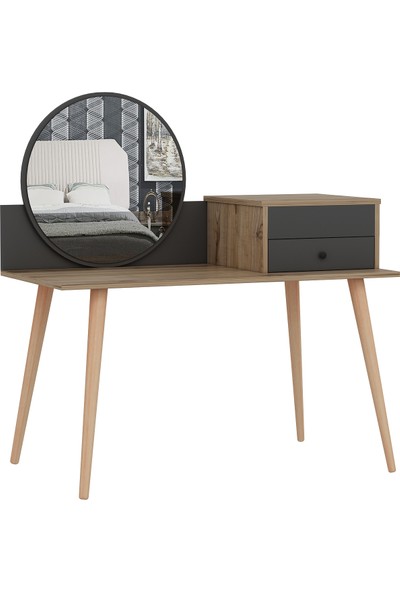 İnarch Dizayn Angel Aynalı Makyaj Masası