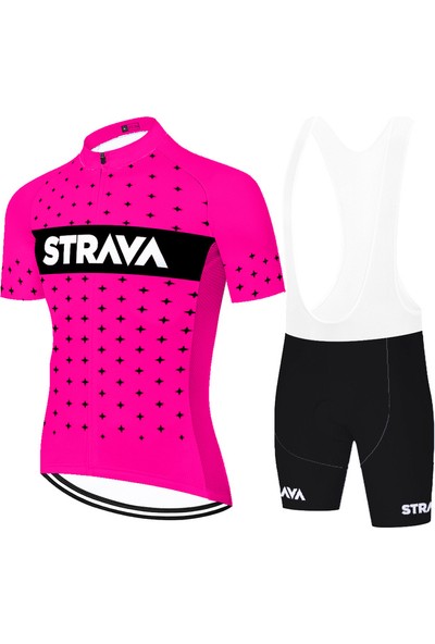 Top Selling 2022 Erkek Bisiklet Giyim Seti Kısa Kollu Bisiklet Jersey + Mtb Önlük Şort (Yurt Dışından)