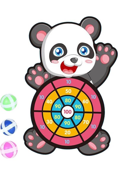 ST Decor Kumaş Dart Tahtası Oyunu Çocuklar Için Yetişkin Aile Eğlenceli En Iyi Oyuncak Hediye Dart Tahtası Panda (Yurt Dışından) ST Decor Kumaş Dart Tahtası Oyunu Çocuklar Için Yetişkin Aile Eğlenceli En Iyi Oyuncak Hediye Dart Tahtası Panda (Yurt Dışından)