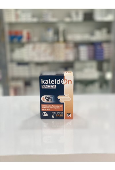 Kaleidon Kaledion Probiyotik Takviye Edici Gıda 6 Şase