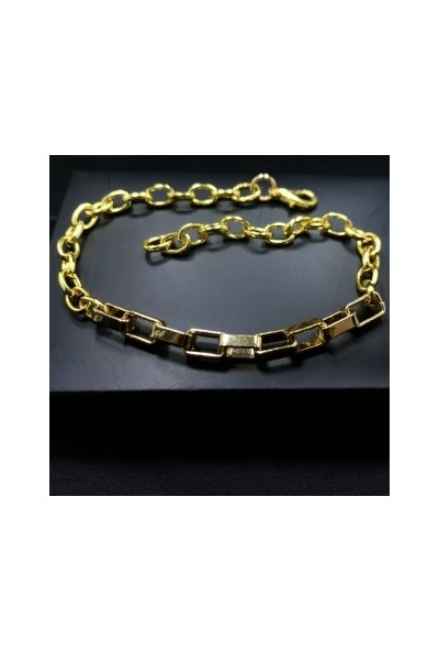 Aleiy Swanky Angular Zincir Bileklik