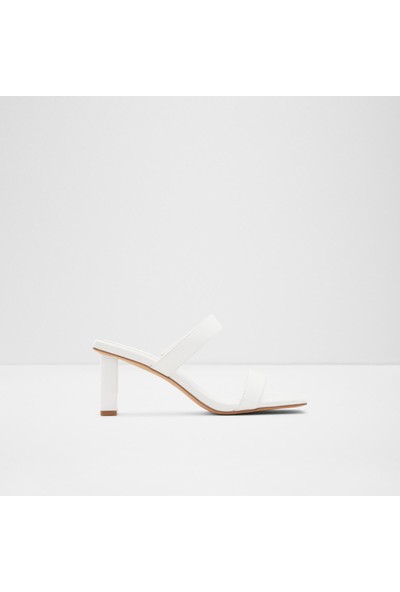 Aldo Ranalassı Sandalet Terlik - Beyaz