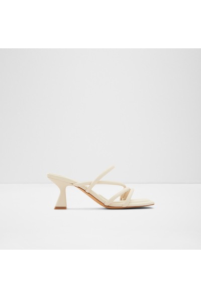 Aldo Vak Sandalet Terlik - Ekru