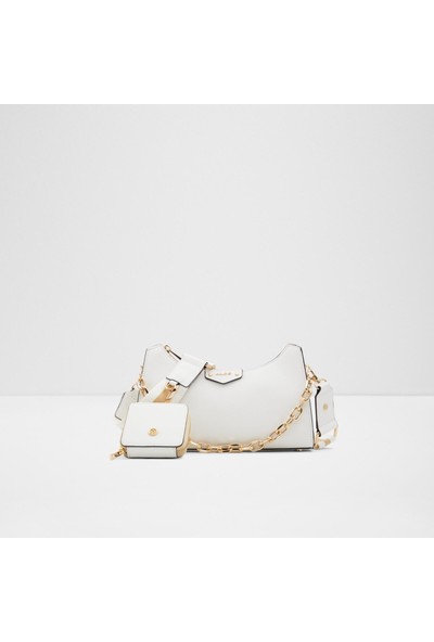 Aldo Nanalaraen Çapraz Çanta - Beyaz