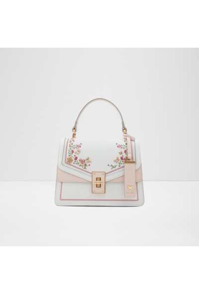 Aldo Erocan Çapraz Çanta - Beyaz