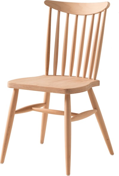 Metsan Mobilya & Aksesuar Yıldız Sandalye Cilasız