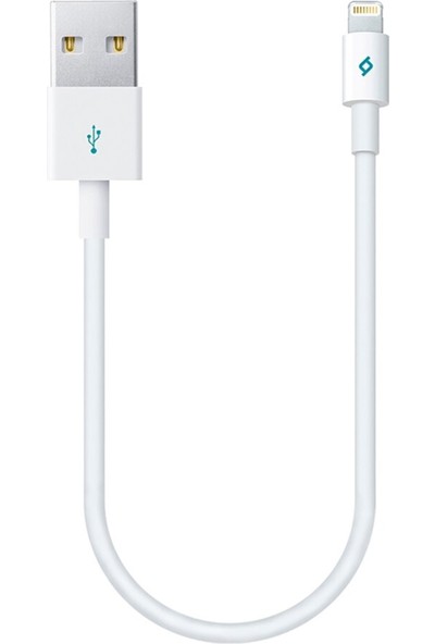 Ttec Minicable Apple iPhone Şarj Kablosu Beyaz 30 cm 2DK7512B Ttec Minicable Apple iPhone Şarj Kablosu Beyaz 30 cm 2DK7512B