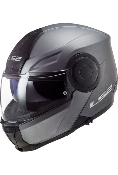 Ls2 Scope Mat Siyah-Gri Kask Ls2 Scope Mat Siyah-Gri Kask