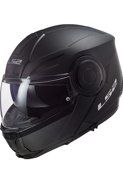 Ls2 Scope Mat Siyah Kask Ls2 Scope Mat Siyah Kask