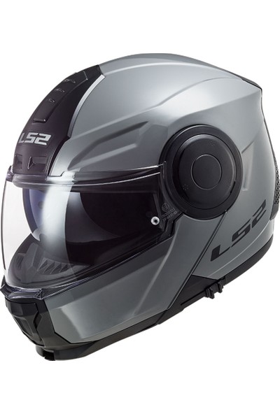 Ls2 Scope Mat Siyah-Gri Kask Ls2 Scope Mat Siyah-Gri Kask