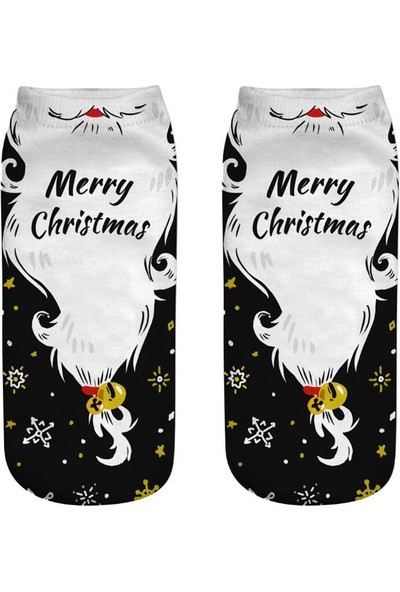 BDZ Mall Pamuklu Noel Çorap Merry Christmas Dekorasyon (Yurt dışından) BDZ Mall Pamuklu Noel Çorap Merry Christmas Dekorasyon (Yurt dışından)