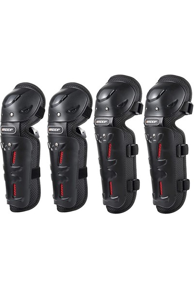Bsddp Erkekler Kadınlar Için 4 Adet Motosiklet Diz ve Dirsek Pedleri (Yurt Dışından) Bsddp Erkekler Kadınlar Için 4 Adet Motosiklet Diz ve Dirsek Pedleri (Yurt Dışından)