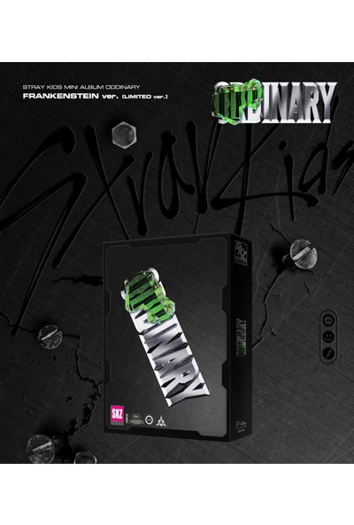 Kpop Dünyası Stray Kids Mini Album - Oddınary (Frankensteın Ver.) (Limited Ver.) (Pob) Kpop Dünyası Stray Kids Mini Album - Oddınary (Frankensteın Ver.) (Limited Ver.) (Pob)