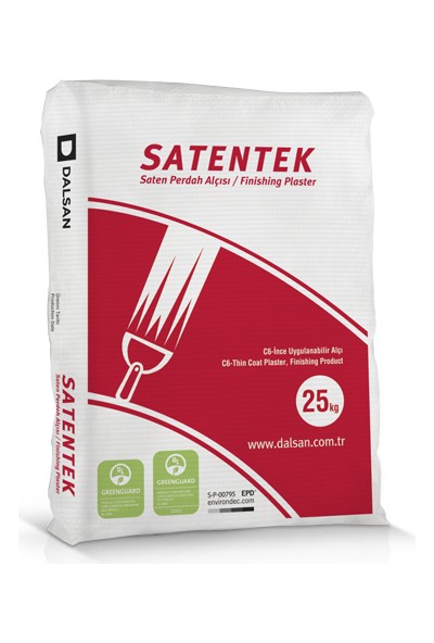 Dalsan Saten Alçı 5kg Dalsan Saten Alçı 5kg