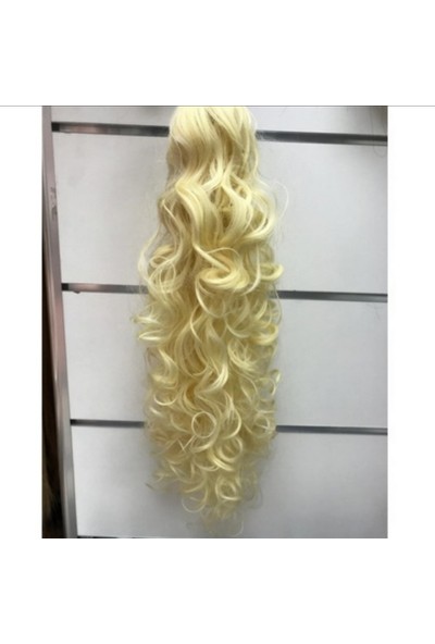 Dalgalı Sentetik At Kuyruğu