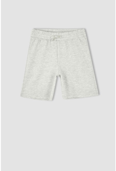 DeFacto Kız Çocuk Bağcıklı Bermuda Şort M7032A622SP DeFacto Kız Çocuk Bağcıklı Bermuda Şort M7032A622SP