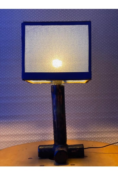 Woodeens Özel El Yapımı Ayaklı Lambader