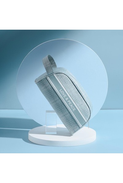 Foxer Seyahat Makyaj Ve Bakım Çantası Makyaj Malzeme Çantası