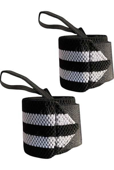 Ağırlık Kaldırma Halter & Fitness & Crossfit Bilek Bandajı 50 cm x 5 cm - Wrist Wraps El Bilek Sargısı - 1 Çift Ağırlık Kaldırma Halter & Fitness & Crossfit Bilek Bandajı 50 cm x 5 cm - Wrist Wraps El Bilek Sargısı - 1 Çift