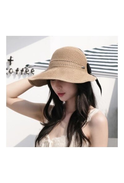 Silindir Hasır Şapka