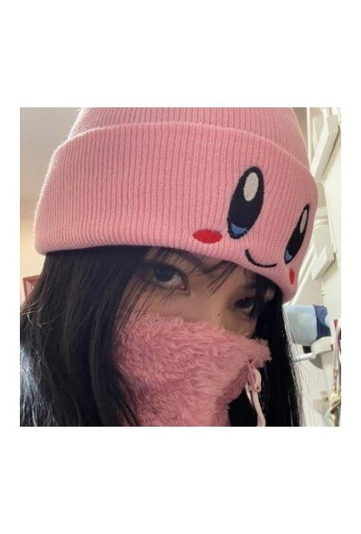 Anime Karikatür Örme Bere