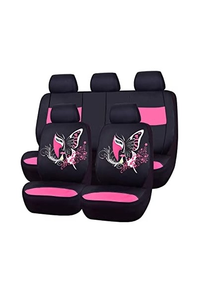 Charge Desenli Araba Koltuk Kılıfı