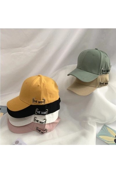 Snapback Renkli Beyzbol Şapkası