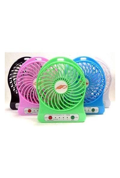 Charge Şarj Edilebilir Mini Fan