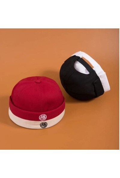 Skullcap Vintage Kova Şapka