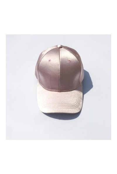 Cokk Saten Beyzbol Şapkası