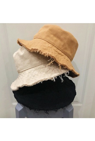 Gorros Yırtık Kova Şapka