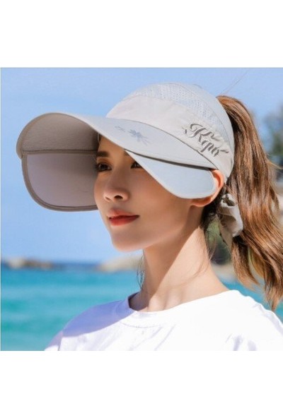 Snapback Koruyucu Güneş Şapkası