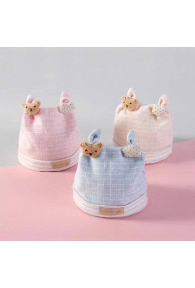 Pamuk Karikatür Ayı Yıldız Şapka