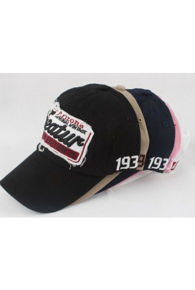 Yıkanmış Vintage Beyzbol Şapkası