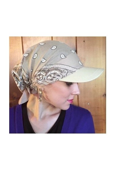 Başörtüsü Beyzbol Şapkası