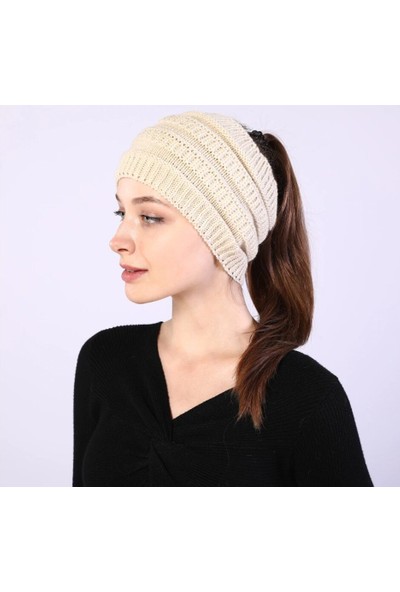 Beanies Örgü Bant Şeklinde Şapka Beanies Örgü Bant Şeklinde Şapka
