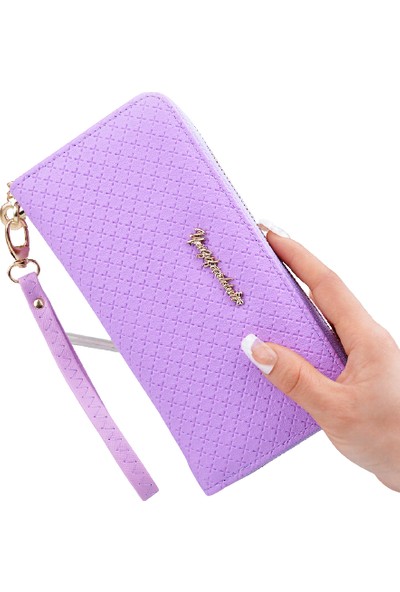 Charge Kadın Fermuarlı Cüzdan