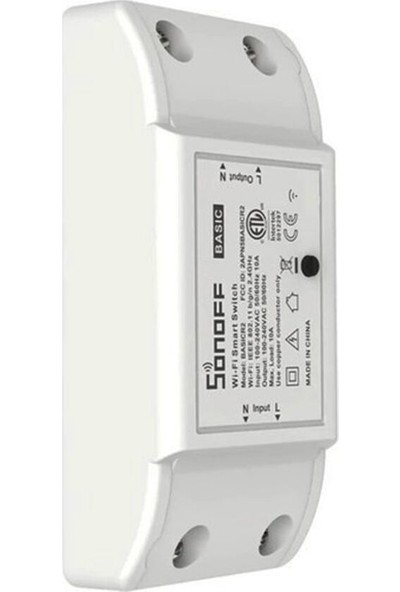 Sonoff Sonoff R2 Akıllı Ev Wifi Tek Kanallı Röle Kartı Sonoff Sonoff R2 Akıllı Ev Wifi Tek Kanallı Röle Kartı