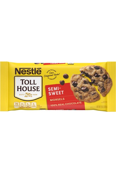 Nestle Toll House Semi Sweet 283 gr Nestle Toll House Semi Sweet 283 gr