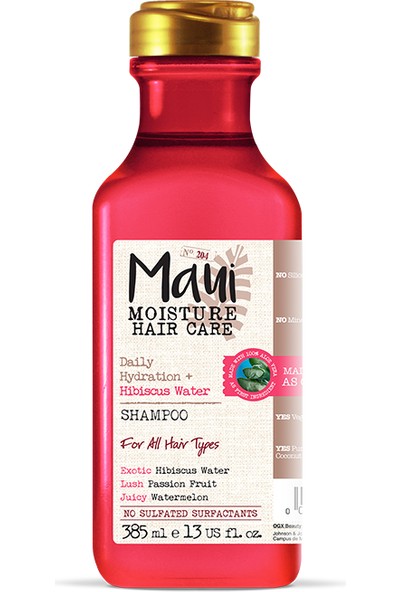 Maui Hibiscus Şampuan 385 Ml