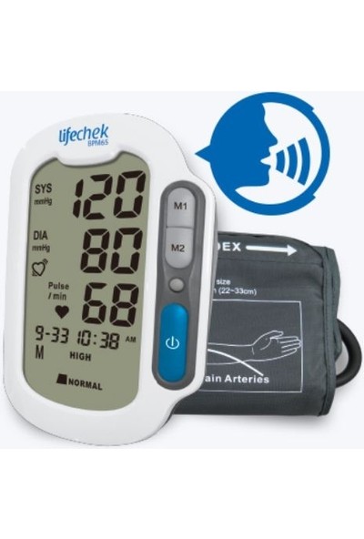 Lifechek Tansiyon Ölçme Cihazları / Bpm 65S