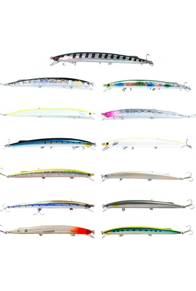 Fujın Kingjerk Sinking 19CM 34GR Maket Balık Fujın Kingjerk Sinking 19CM 34GR Maket Balık