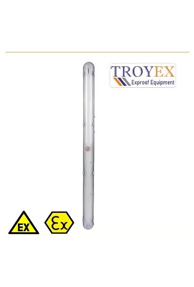Onex Exproof Etanj LED Aydınlatma Armatür 1X36W Troyex Onex Exproof Etanj LED Aydınlatma Armatür 1X36W Troyex