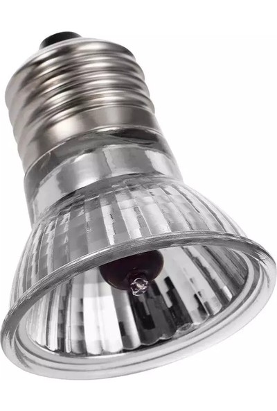 Pet Uva Lamba + Uvb Lamba 3.0 Sürüngen Lambası 25W Kırmızı