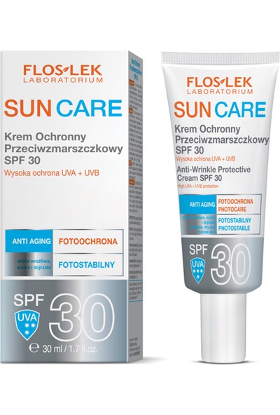 Floslek Kırışıklık Önleyici Güneş Koruyucu Krem Spf 30 30 ml