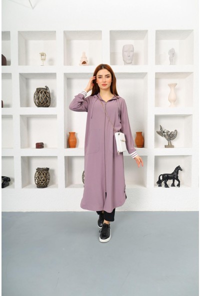 Moylin 1978 Eteği Oval Formlu Uzun Hırka Moylin 1978 Eteği Oval Formlu Uzun Hırka