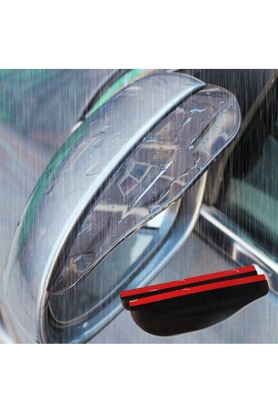 MasterCar 2'li Otomobil Aynası Yağmur Koruyucu MasterCar 2'li Otomobil Aynası Yağmur Koruyucu