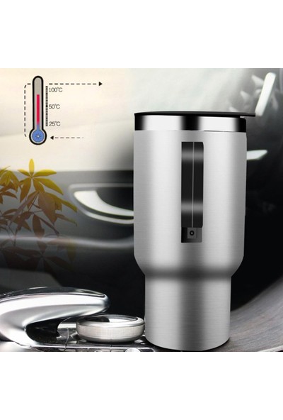Mastercar Metal Araç Içi Su Isıtıcı 12V Kahve Makinası Kupa Tip Mug Termos Katlle Mastercar Metal Araç Içi Su Isıtıcı 12V Kahve Makinası Kupa Tip Mug Termos Katlle