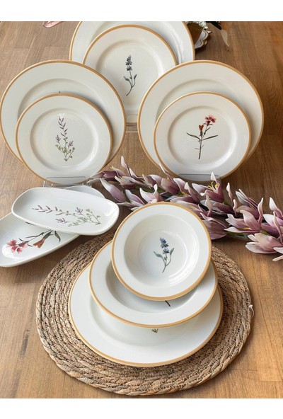 Rossev Royking Yemek Takımı All Star 26 Parça 6 Kişilik Rossev Royking Yemek Takımı All Star 26 Parça 6 Kişilik