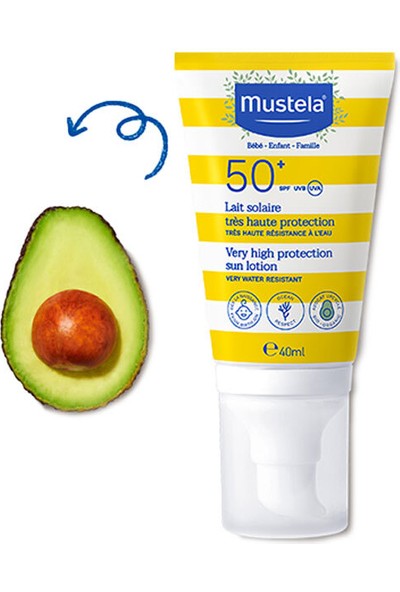 Mustela Çok Yüksek Koruma Faktörlü Spf 50 Güneş Losyonu 40 ml